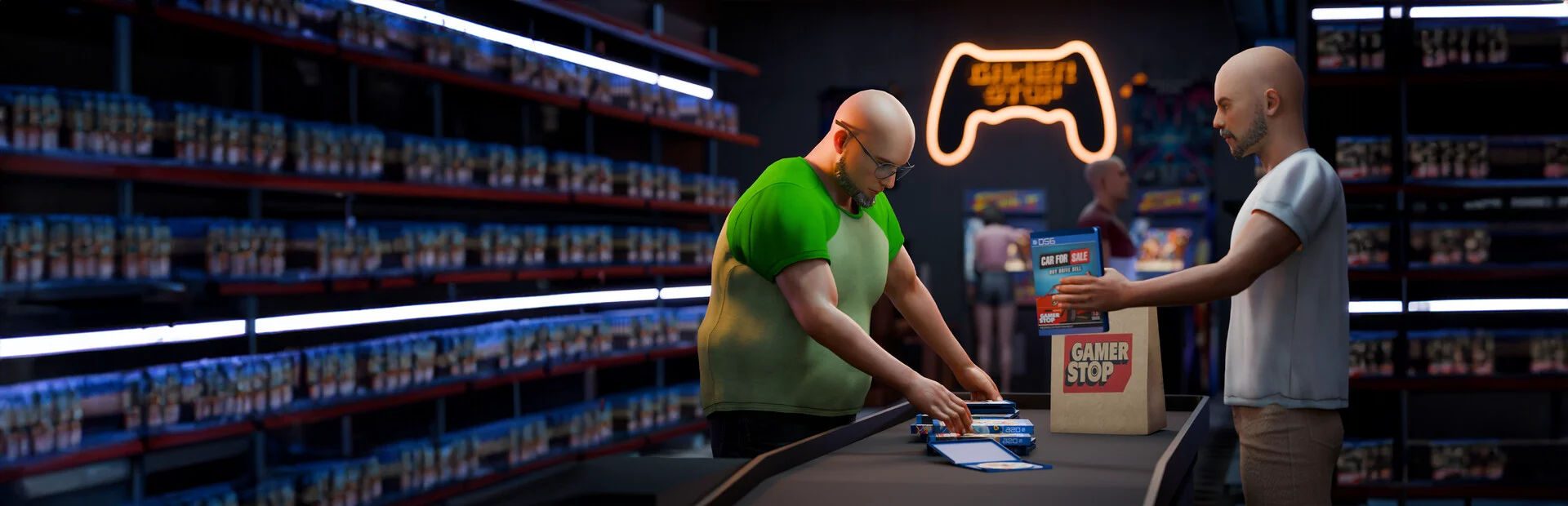 Gamer Stop Simulator » Free Download | CRACKED-GAMES.ORG