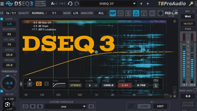 TBProAudio DSEQ3 [Windows] » Free Download | CRACKED-GAMES.ORG